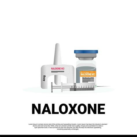 Naloxone Medicine Used To Block The Effects Of Opioids Medication