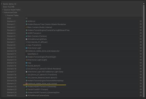 The Terrain Layers Lose Normals When Loaded From The Asset Bundle Unity Engine Unity