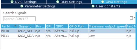 I2c Custom Timing Stmicroelectronics Community