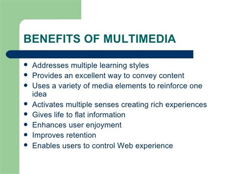 introduction to multimedia