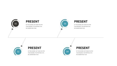 Diagram With Three Circles And Three Blue Circles Google Slide Theme And Powerpoint Template