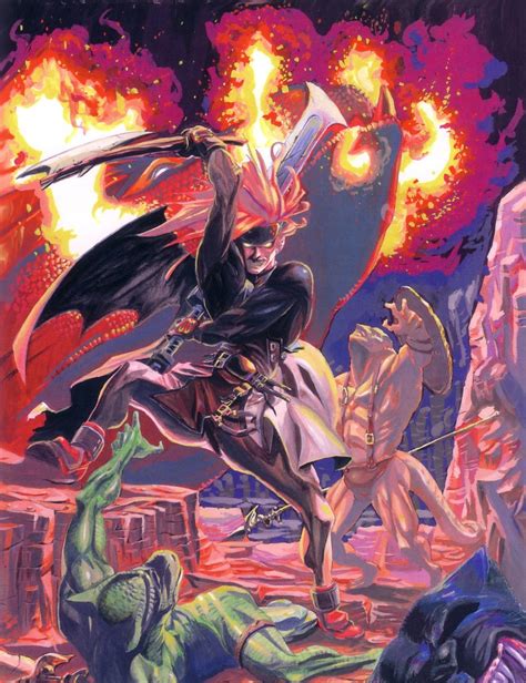 Sol Badguy And Order Sol Guilty Gear Drawn By Ishiwatari Daisuke Danbooru