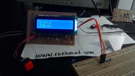 Membuat Esr Meter Dengan Arduino Uno R3 ~ Blog Edukasi