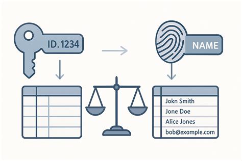 Surrogate Vs Natural Keys Choosing The Right Primary Key For Databases Analytics Engineering