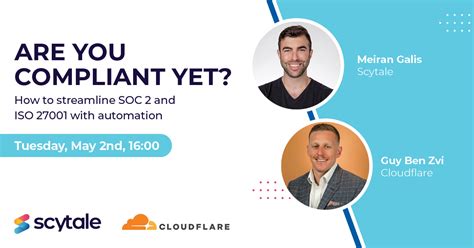 How To Streamline Soc 2 And Iso 27001 With Automation Scytale