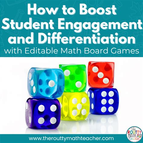 Math Engagement Strategies Editable Math Games The Routty Math Teacher
