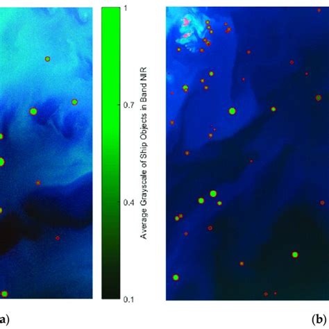 Visual Effect Of Final Ship Detection In Two Regions Of Interest