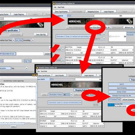 Graphical User Interface Data Retrieval Steps Download Scientific Diagram