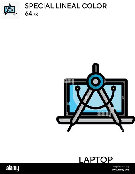 Laptop Special Lineal Color Icon Illustration Symbol Design Template For Web Mobile Ui Element