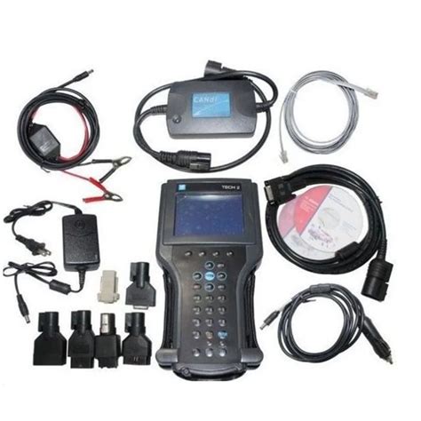 2017 Gm Tech2 Scanner Full Set Support 6 Softwaresgmopelsaab Isuzu