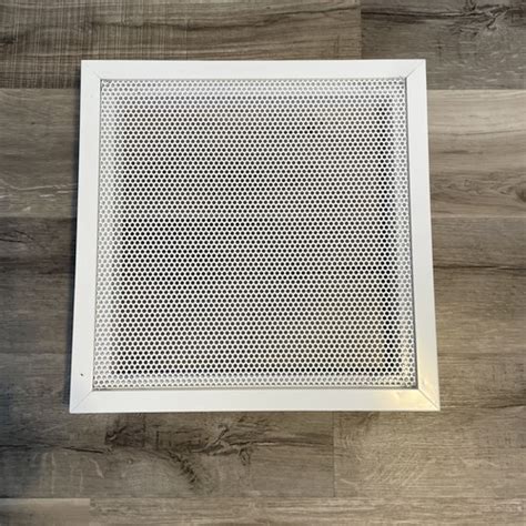 Titus Par Steel Perforated Return Diffuser 16x16 White Pack Of 2 Ebay