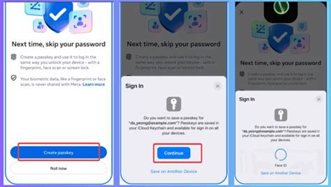 How To Set Up Passkeys For Facebook On Your Mobile Device Make Tech