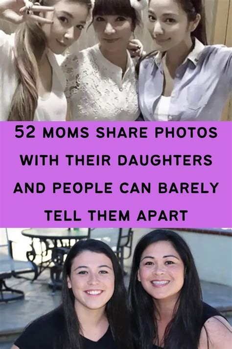52 Moms Share Photos With Their Daughters And People Can Barely Tell