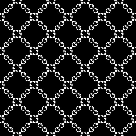 Premium Vector Dark Seamless Pattern With Chemical Formulas Vector