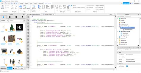 Help With Cratespin System Scripting Support Developer Forum Roblox