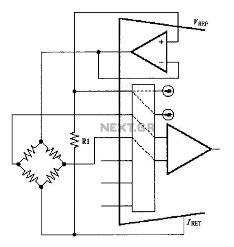 XTR108 Voltage Excitation Bridge Circuit Diagram Under Other Circuits 59222 Next Gr