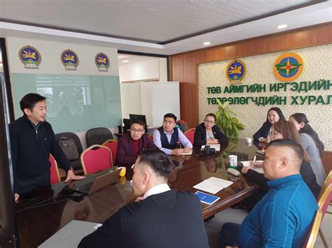 АЙМГИЙН ИТХ ЫН АЖЛЫН АЛБАНЫ АЛБАН ХААГЧИД ЭЭЛЖИТ СУРГАЛТАД ХАМРАГДЛАА