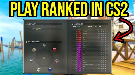 How To Play Ranked In CS Counter Strike YouTube