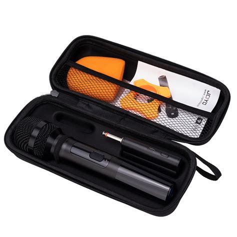 joyo dm 2 wireless dynamic microphone cardioid with uhf module lcd