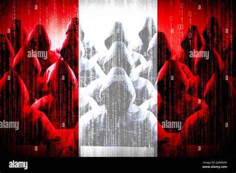 anonymous hooded hackers flag of peru binary code cyber attack