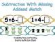 Addend Missing Subtraction Equations By Treasured Teaching TpT