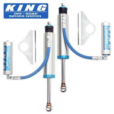 2 King 25 Front Reservoir Shocks No Adjs 0 25 Lift 2001 2010 Gm