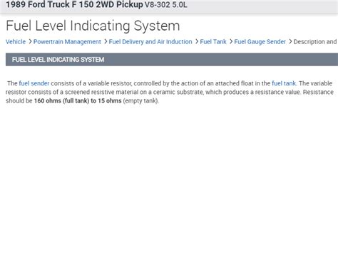 Gas Gauge Does Not Work Is There A Fuse For This Somewhere