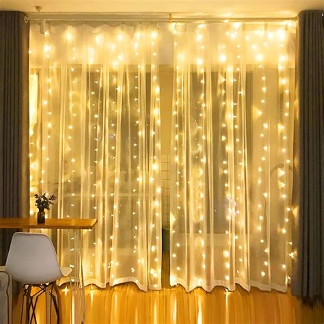Curtain Fairy Light 123 Led Lighting