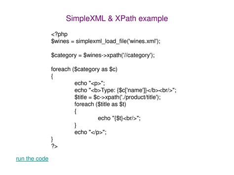Xml And Its Applications 4 Processing Xml Using Php Ppt Download