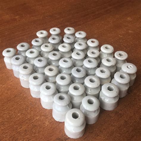 Antique Ceramic Electrical Insulators Vintage Bakelite Insulator