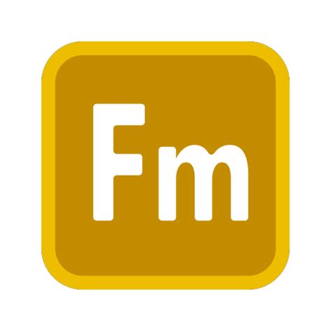 Adobe Framemaker Vector Icons Free Download In Svg Png Format