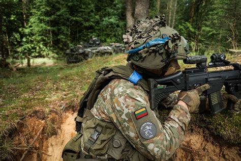 Lithuania Publishes Plans For Three Layer Defence Line On Border With