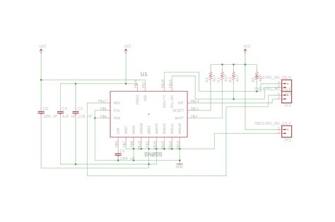 Wearable Bno055 Nano Board From Pesky Products On Tindie
