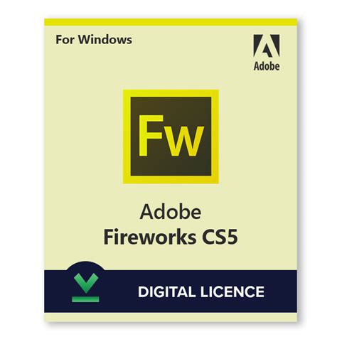 Adobe Fireworks Cs5 Logo