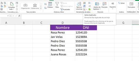 Limpieza y orden en tus datos Cómo eliminar celdas duplicadas en Excel