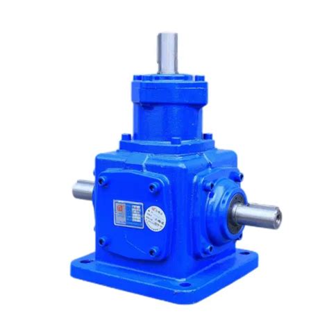 T Series Spiral Bevel Gear Units Right Angle Shaft Gearbox Right Angle