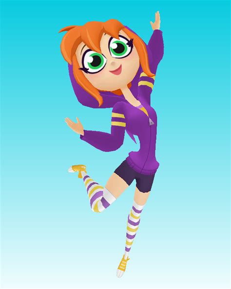 Dc Superhero Girls Teen Power Babs Model Dl By Windowshard On