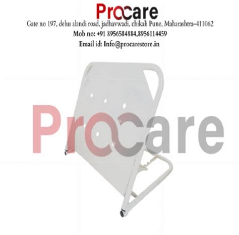 White Mild Steel Backrest System For Bed For Back Support At Rs 2000