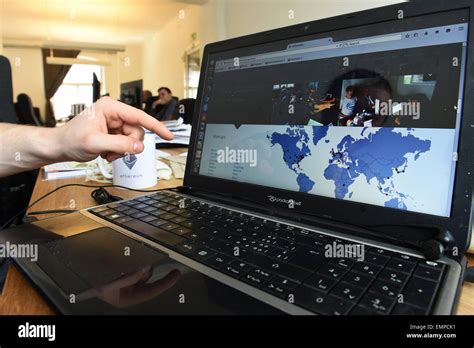 A World Map Showing The Locations Where Ethereum Programming Is Being Worked On Can Be Seen On A