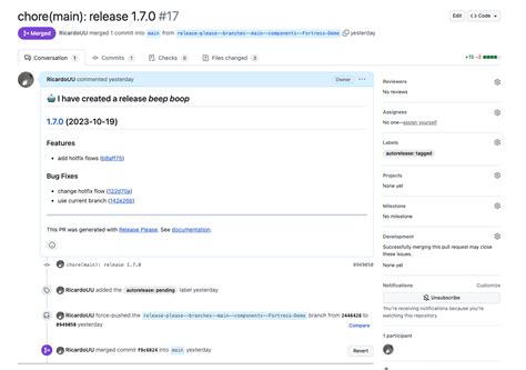 使用google release please实现CI CD自动化发布 腾讯云开发者社区 腾讯云