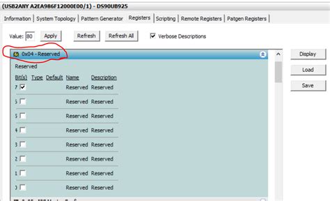 DS90UB925Q Q1 Register 0x04 Interface Forum Interface TI E2E Support Forums