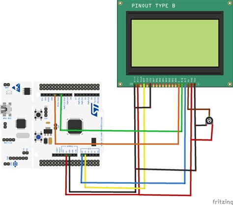 Revised Working With Stm32 And Graphics Lcd Glcd 128×64 St7920 Embeddedexpertio