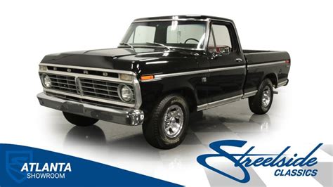 1973 Ford F 100 Classic Cars For Sale Streetside Classics