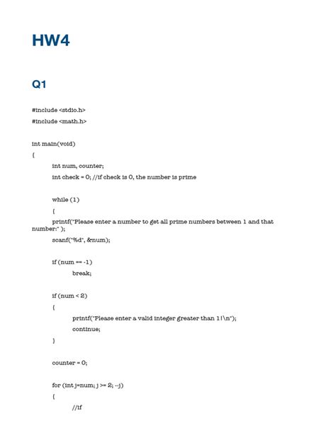 hw4 solutions pdf