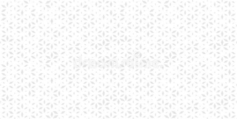 Subtle Vector Seamless Pattern With Small Diamond Shapes Floral