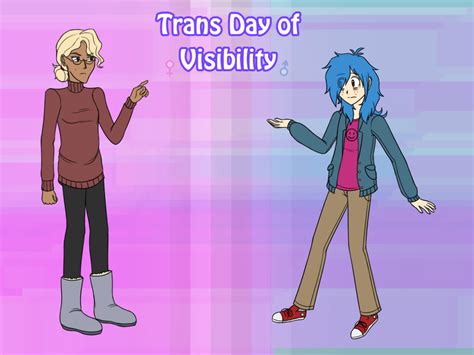 Trans Day of Visibility by requiesticat on DeviantArt