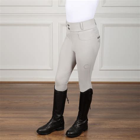 Coldstream Next Generation Ledmore Diamante Riding Tights - Battles