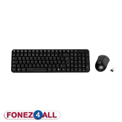 Vivanco USB Wireless Keyboard With Mouse From Only 19 99 Fonez4All