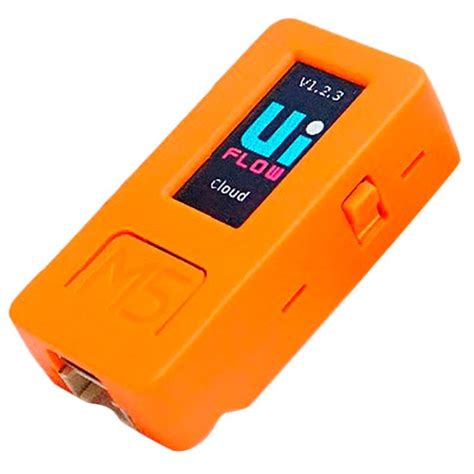 คอมพิวเตอร์ที่มีนิ้วบอร์ดพัฒนาจอ Lcd สี M5stickc Esp32 Pico Mini Iot