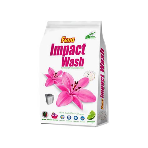 Fena Impact Detergent Powder Pack Of 2 Price Buy Online At ₹52 In India